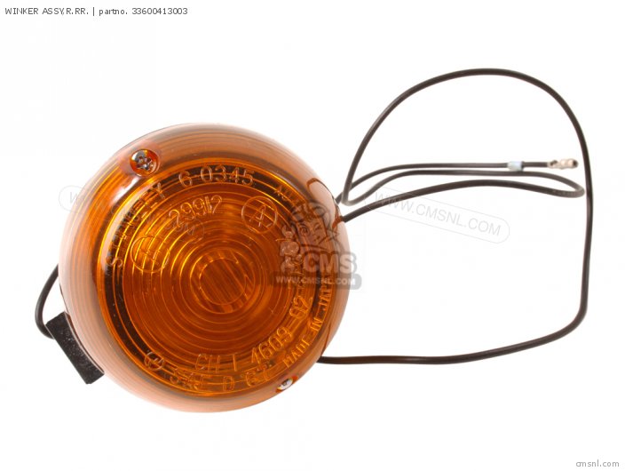 WINKER ASSY,R.RR. for CB400A HAWK HONDAMATIC 1978 USA - order at CMSNL