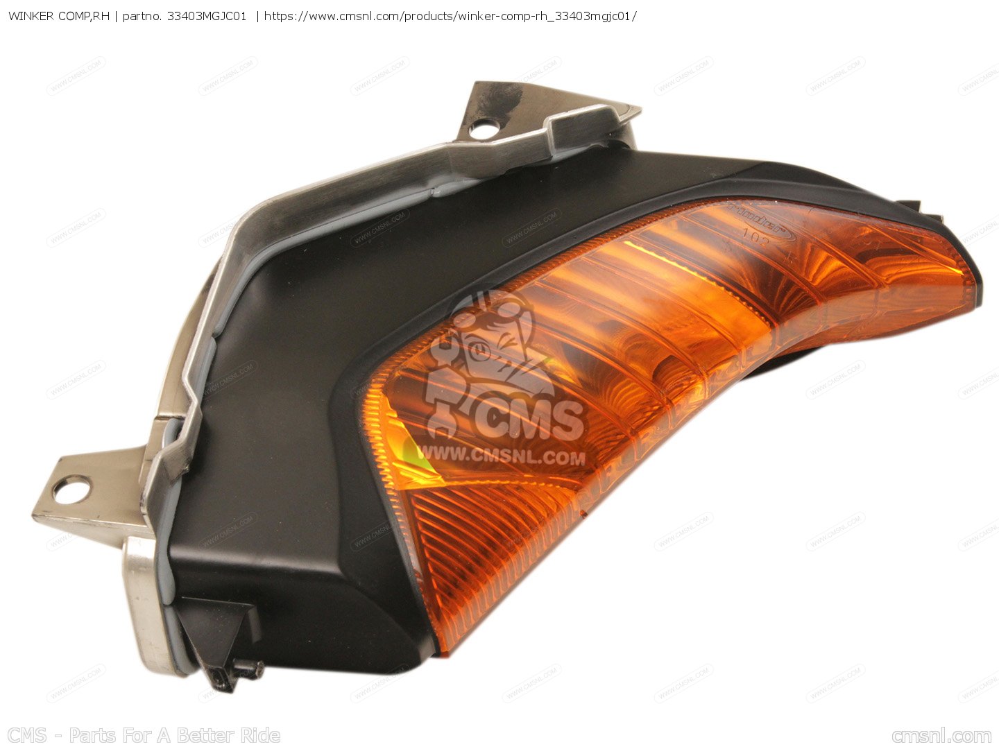 33403MGJC01: Winker Comp,rh Honda - buy the 33403-MGJ-C01 at CMSNL