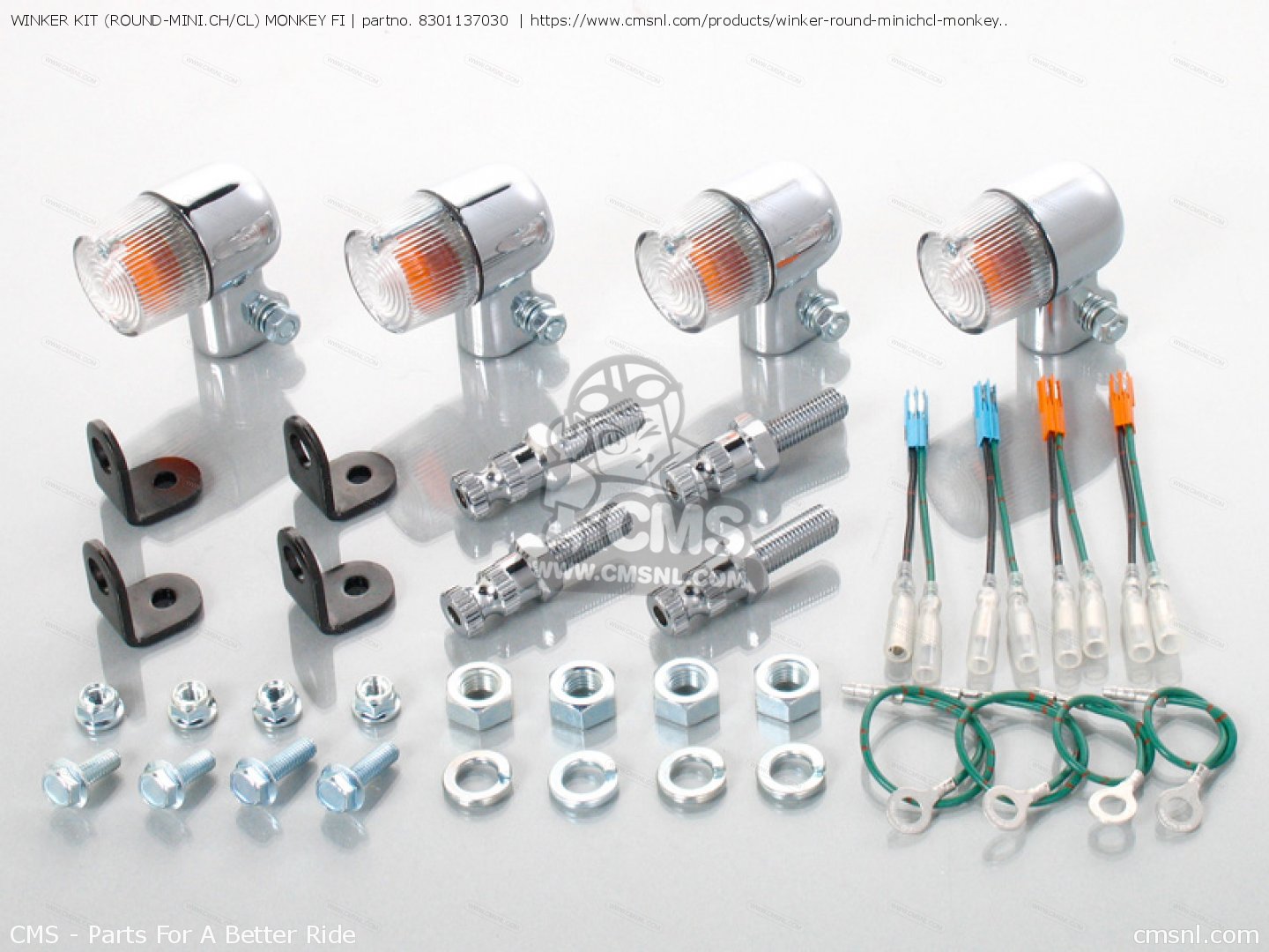 8301137030: Winker Kit (round-mini.ch/cl) Monkey Fi Kitaco - buy the ...