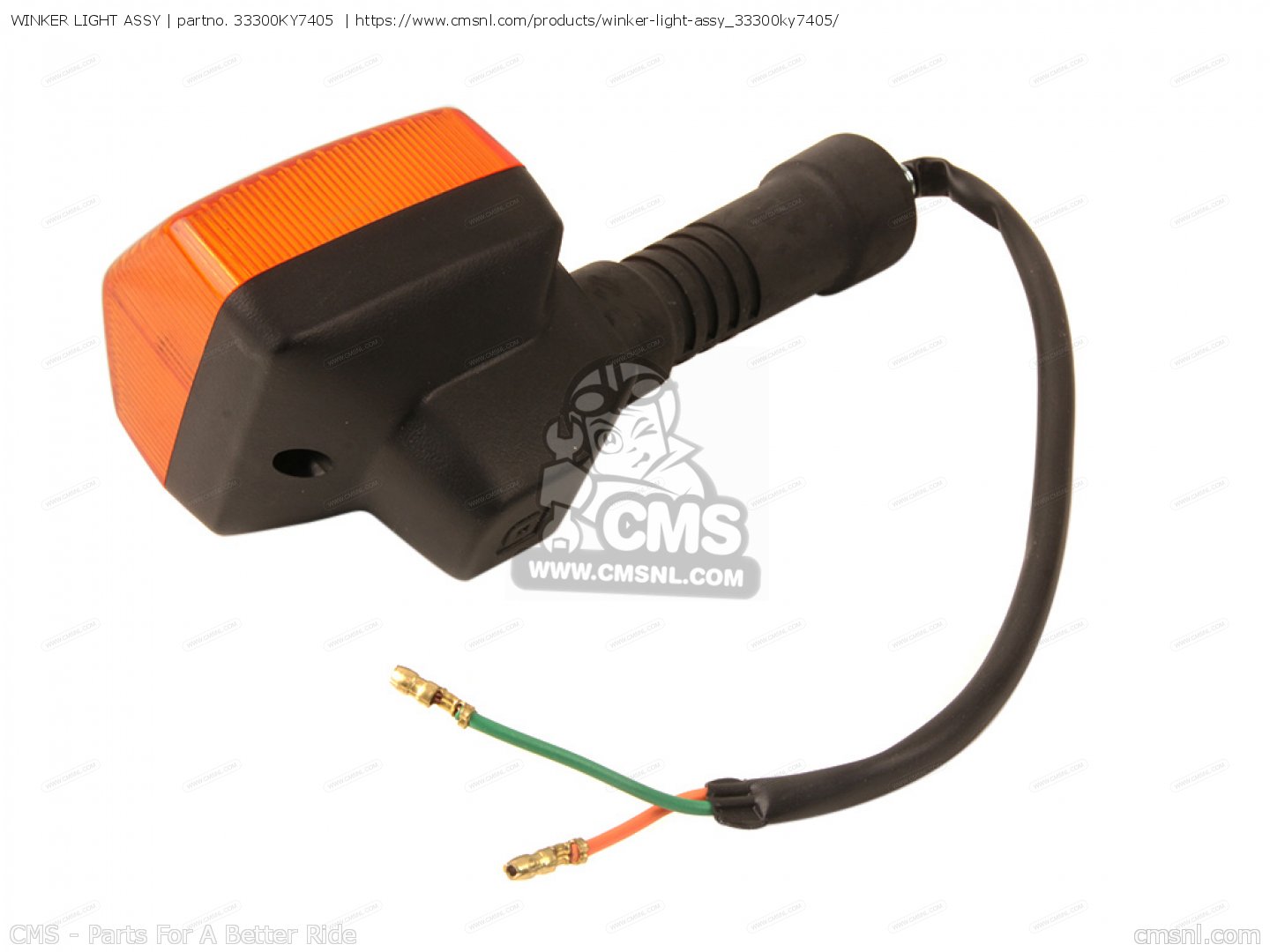 33300KY7405: Winker Light Assy Honda - buy the 33300-KY7-405 at CMSNL