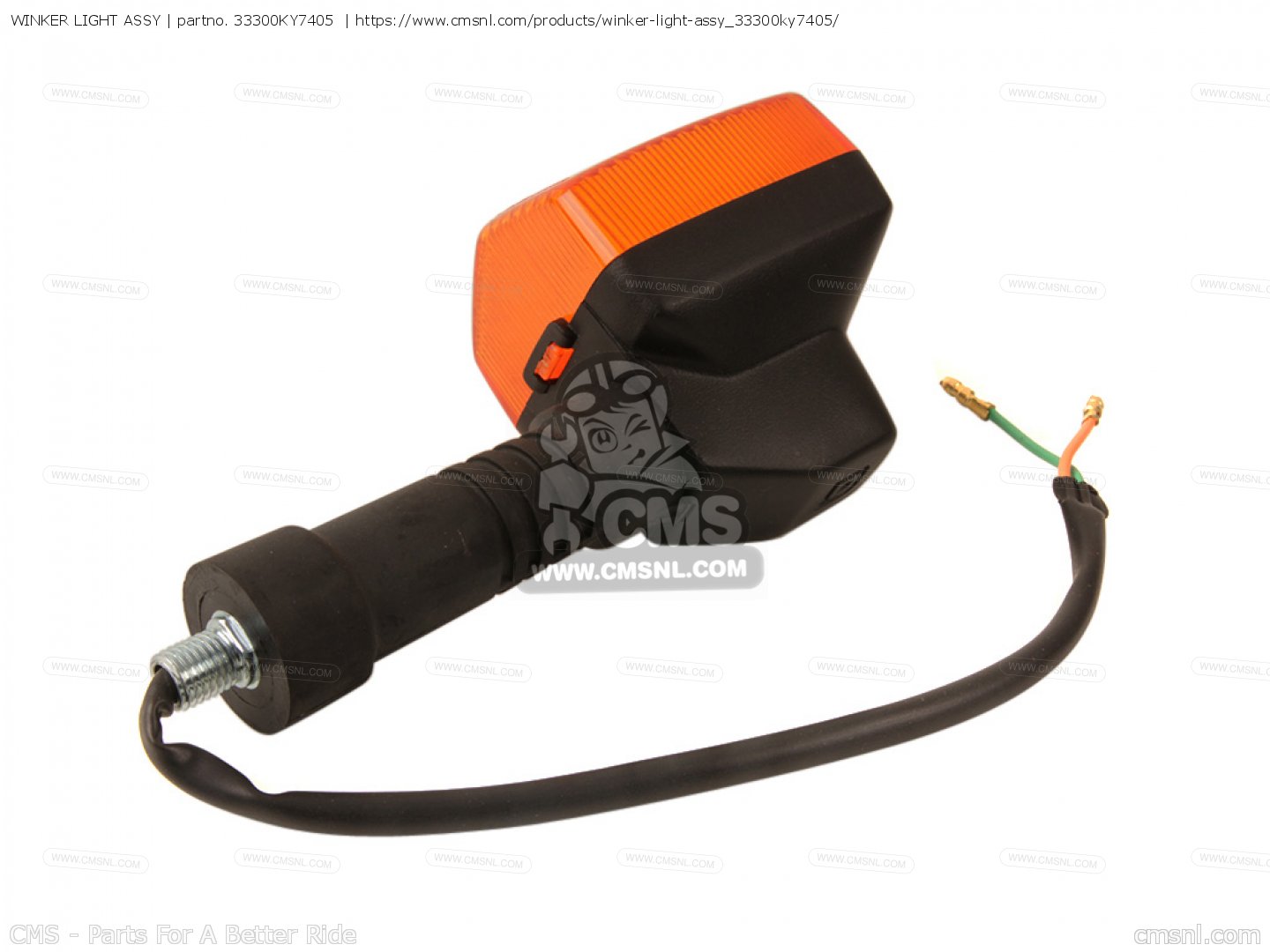 33300KY7405: Winker Light Assy Honda - buy the 33300-KY7-405 at CMSNL