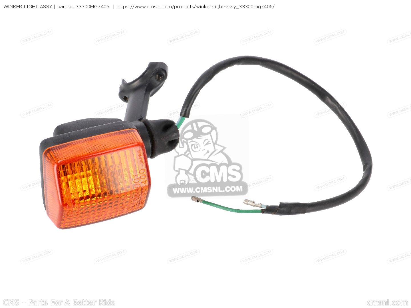 33300MG7406: Winker Light Assy Honda - buy the 33300-MG7-406 at CMSNL