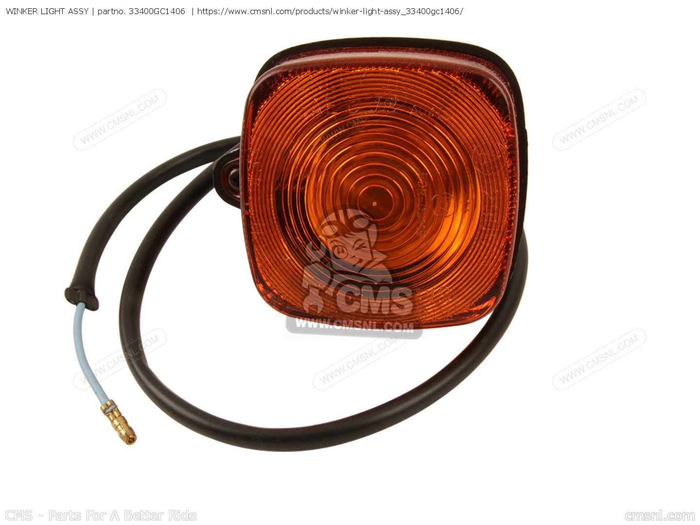 WINKER LIGHT ASSY for Honda - order at CMSNL