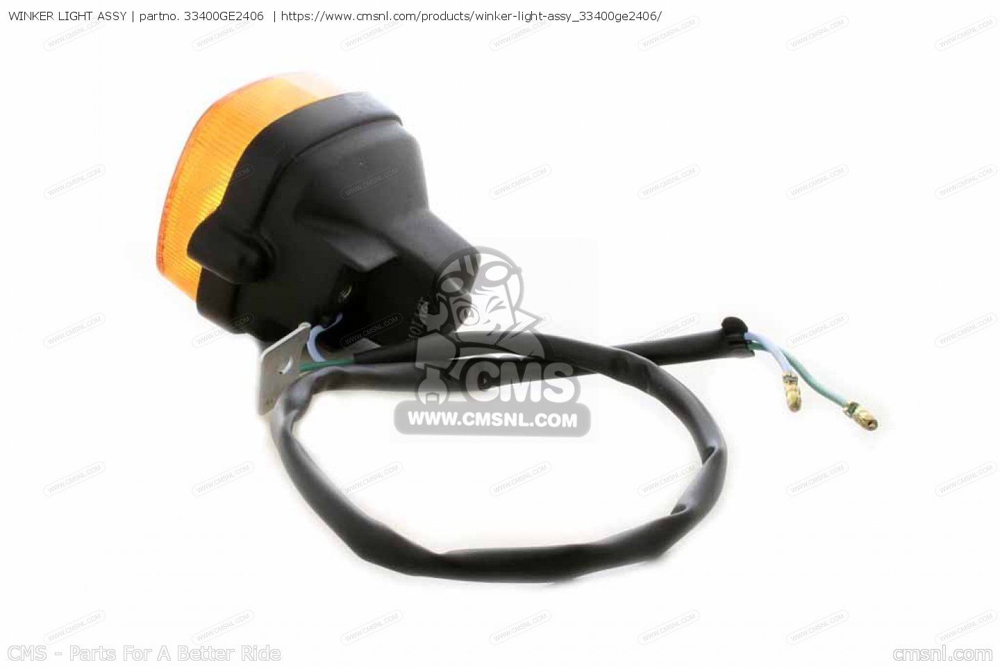 33400GE2406: Winker Light Assy Honda - buy the 33400-GE2-406 at CMSNL