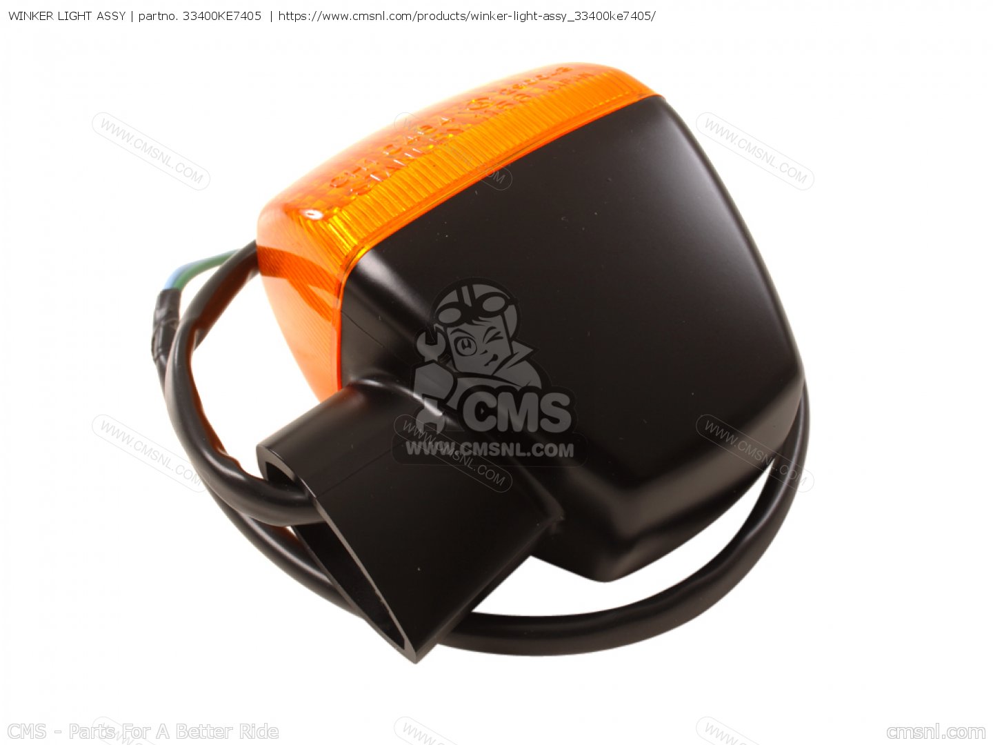 33400KE7405: WINKER LIGHT ASSY Honda - buy the 33400-KE7-405 at CMSNL