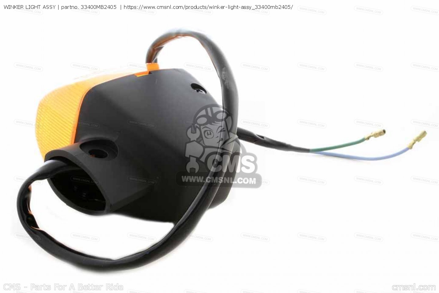 33400MB2405: Winker Light Assy Honda - buy the 33400-MB2-405 at CMSNL