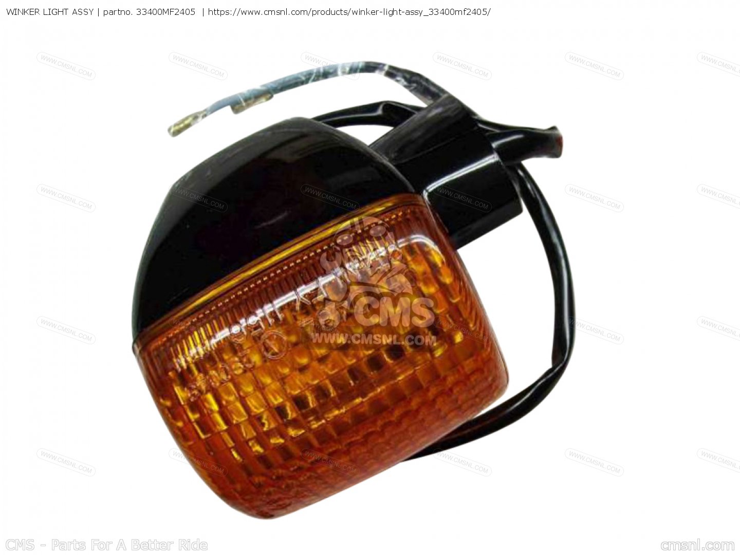 33400MF2405: Winker Light Assy Honda - buy the 33400-MF2-405 at CMSNL