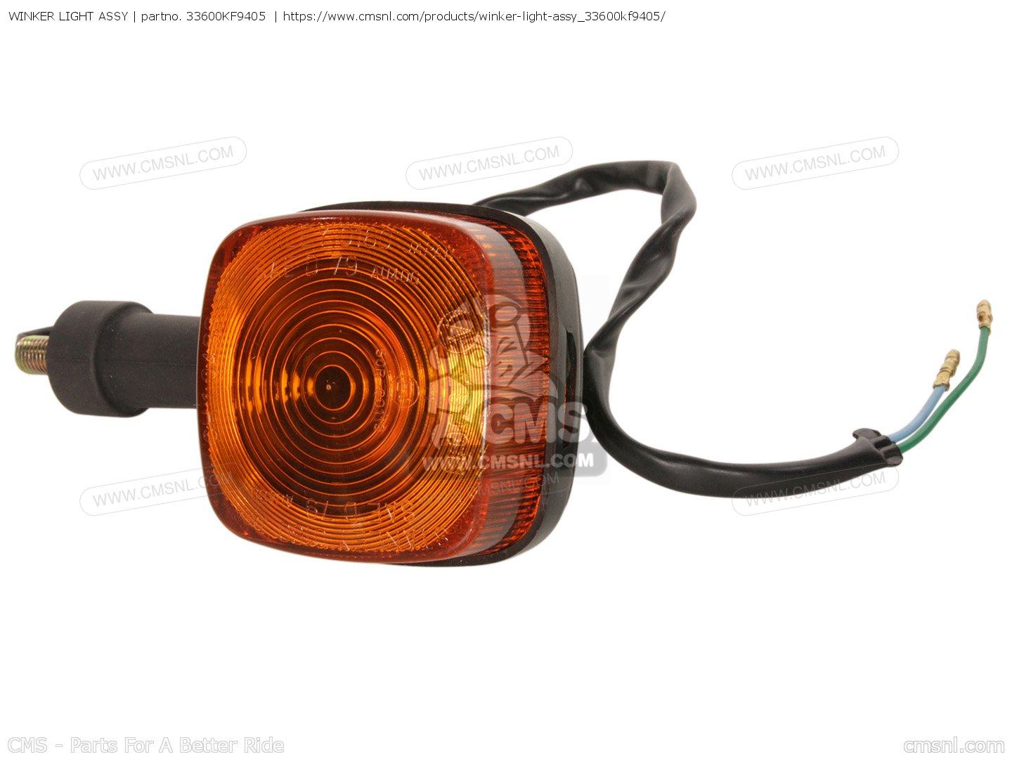 33600KF9405: Winker Light Assy Honda - buy the 33600-KF9-405 at CMSNL