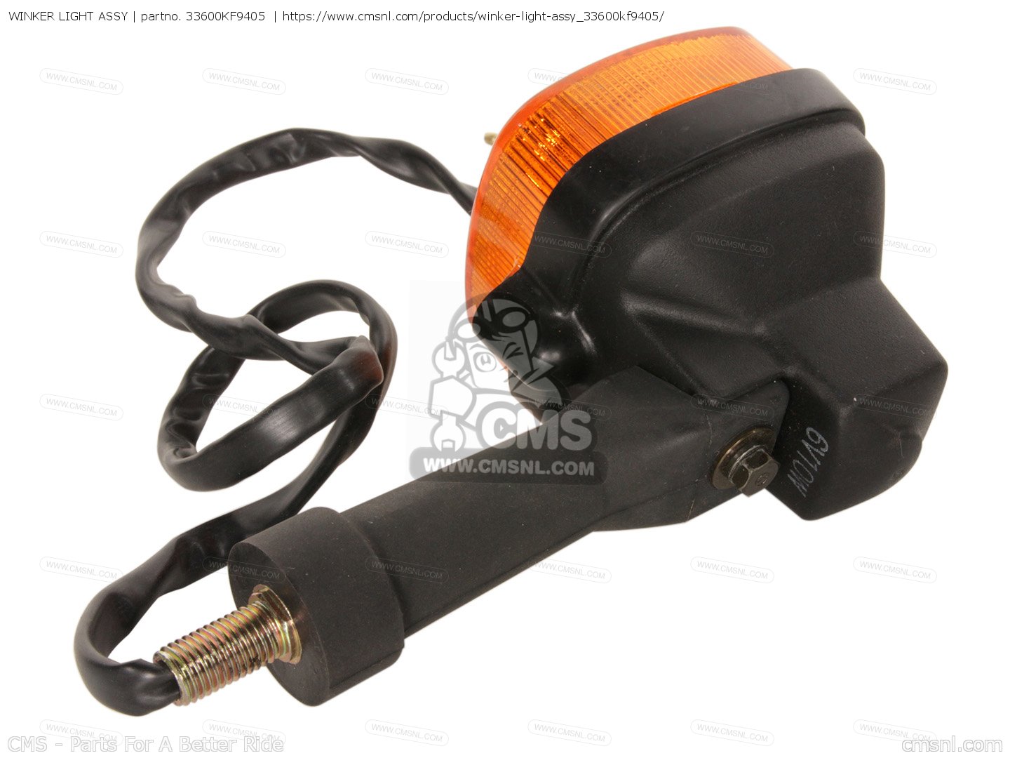 33600KF9405: Winker Light Assy Honda - buy the 33600-KF9-405 at CMSNL