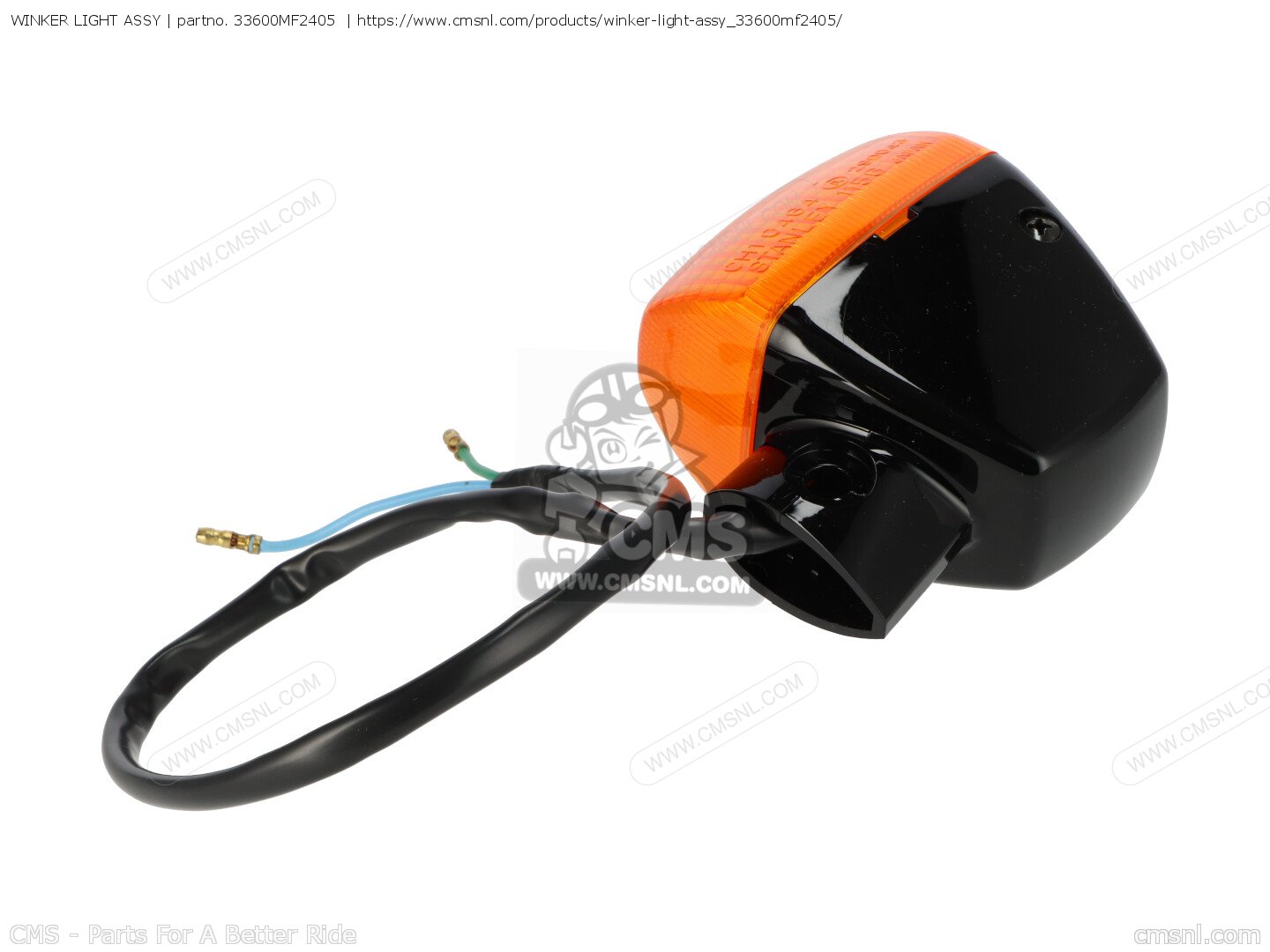 33600MF2405: Winker Light Assy Honda - buy the 33600-MF2-405 at CMSNL