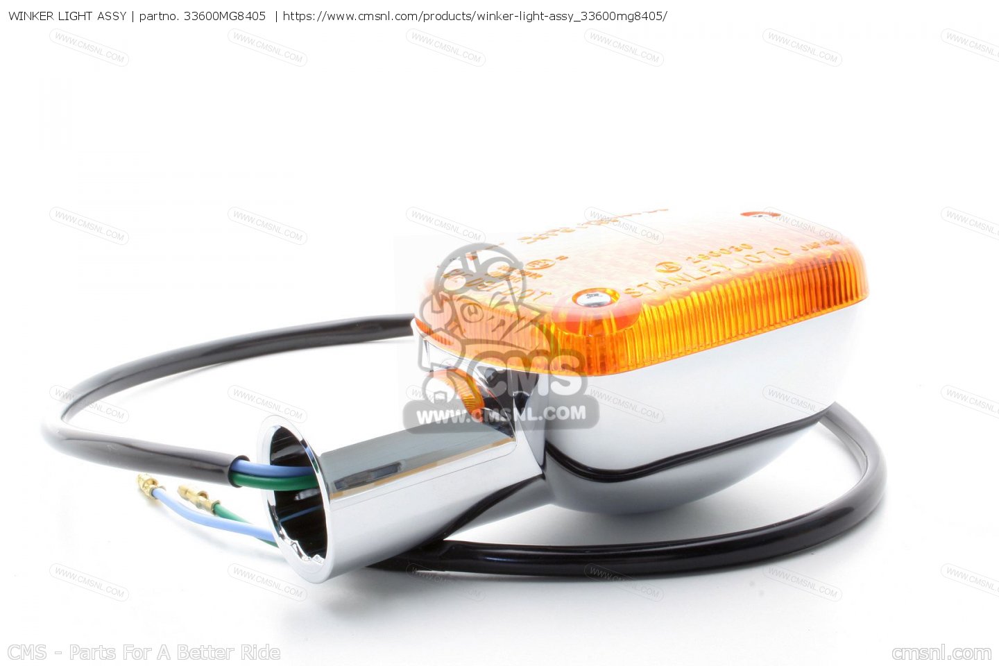 WINKER LIGHT ASSYをHondaに - CMSNLで注文