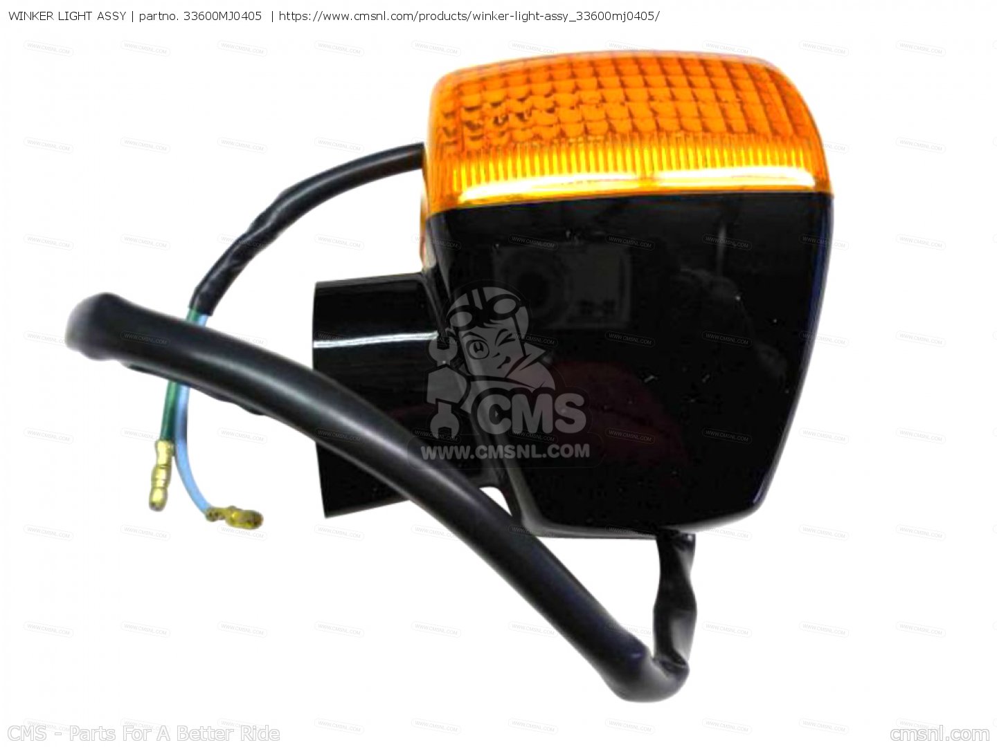 WINKER LIGHT ASSY for Honda - order at CMSNL
