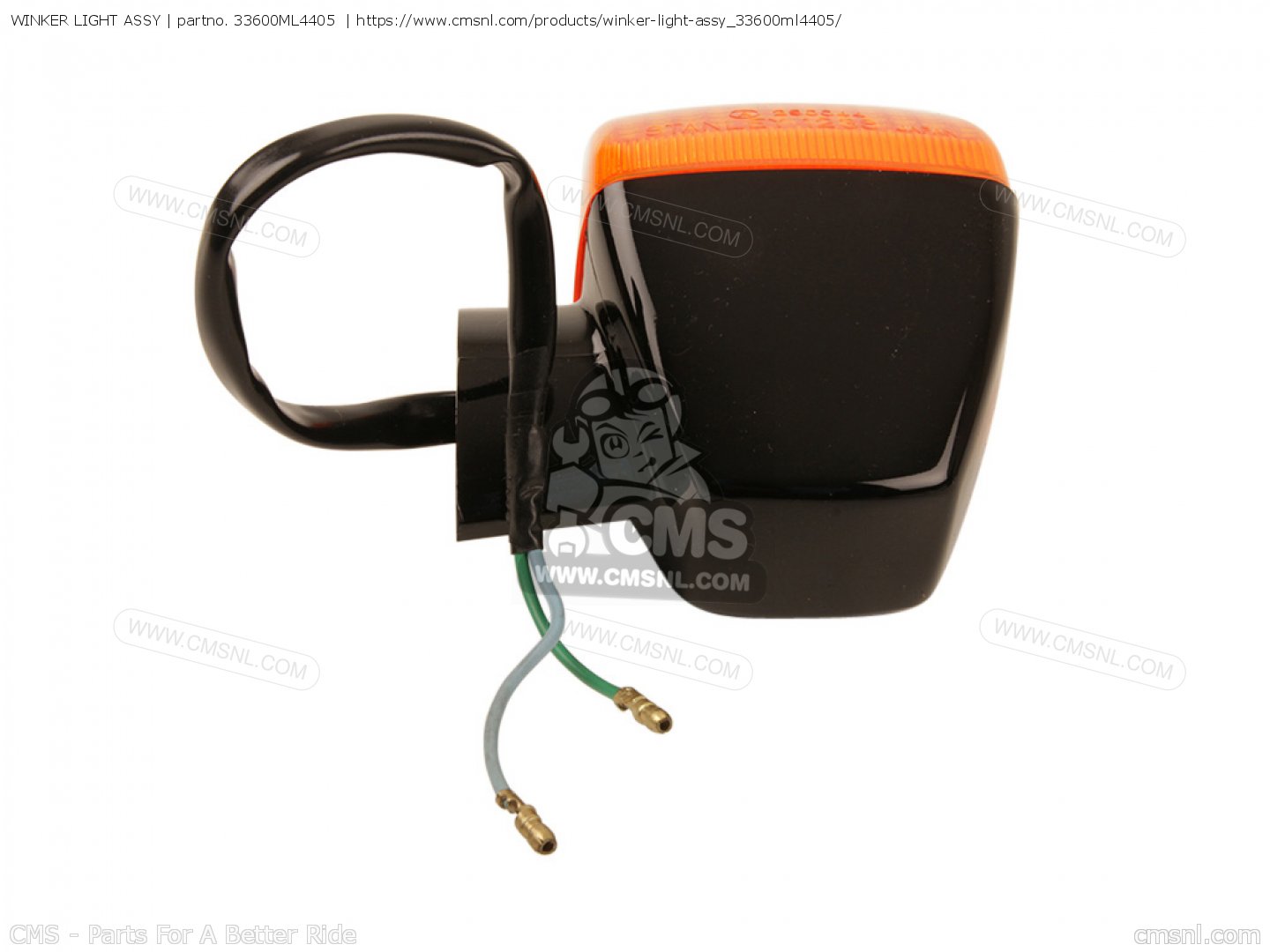 33600ML4405: Winker Light Assy Honda - buy the 33600-ML4-405 at CMSNL