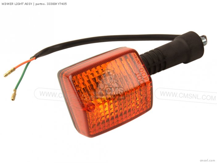 33300KY7405: Winker Light Assy Honda - buy the 33300-KY7-405 at CMSNL