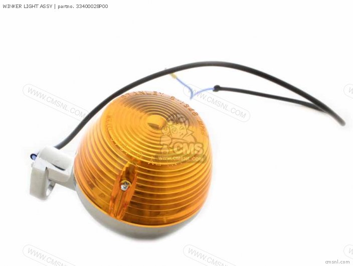 33400028P00: Winker Light Assy Honda - buy the 33400-028-P00 at CMSNL