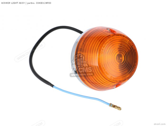 33400124P00: WINKER LIGHT ASSY Honda - buy the 33400-124-P00 at CMSNL