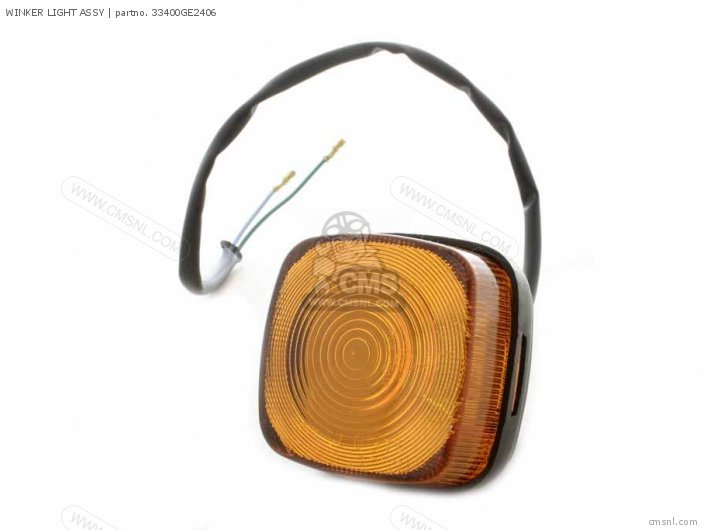 33400GE2406: Winker Light Assy Honda - buy the 33400-GE2-406 at CMSNL