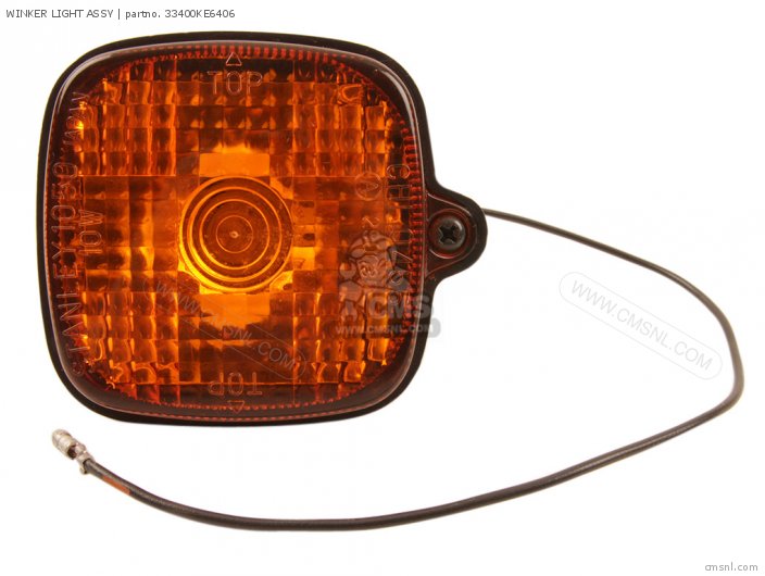 33400KE6406: Winker Light Assy Honda - buy the 33400-KE6-406 at CMSNL