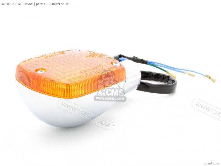 33400MF5405: WINKER LIGHT ASSY Honda - buy the 33400-MF5-405 at CMSNL