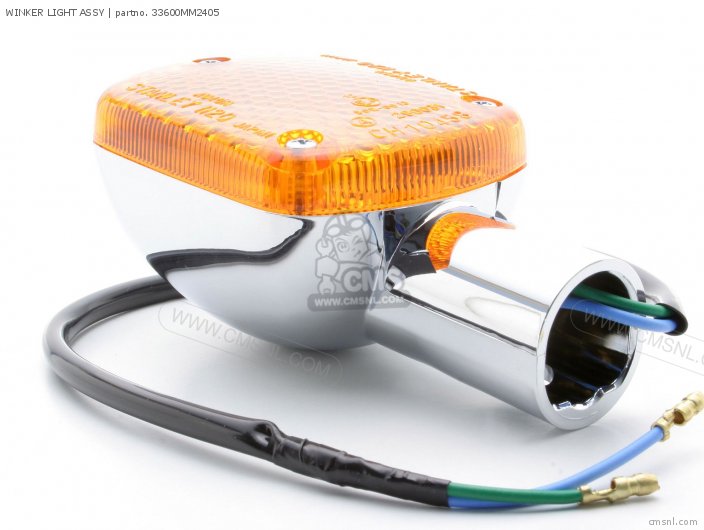 33600MM2405: WINKER LIGHT ASSY Honda - buy the 33600-MM2-405 at CMSNL