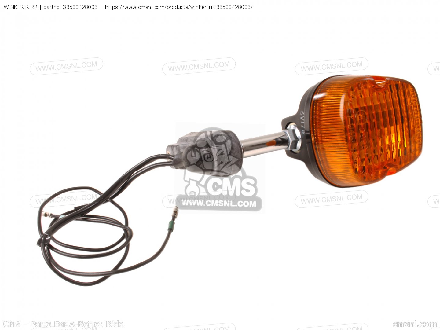 33500428003: Winker R Rr Honda - buy the 33500-428-003 at CMSNL