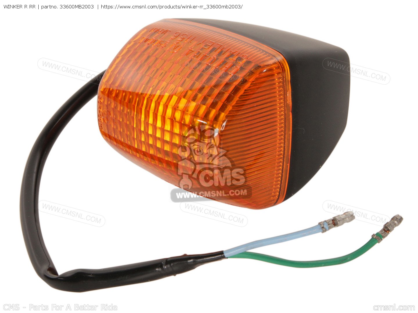 33600MB2003: Winker R Rr Honda - buy the 33600-MB2-003 at CMSNL