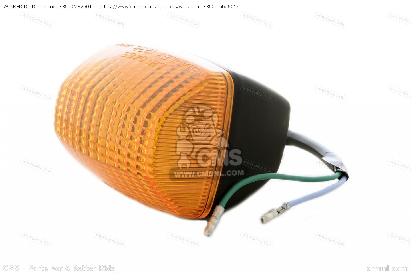 33600MB2601: WINKER R RR Honda - buy the 33600-MB2-601 at CMSNL