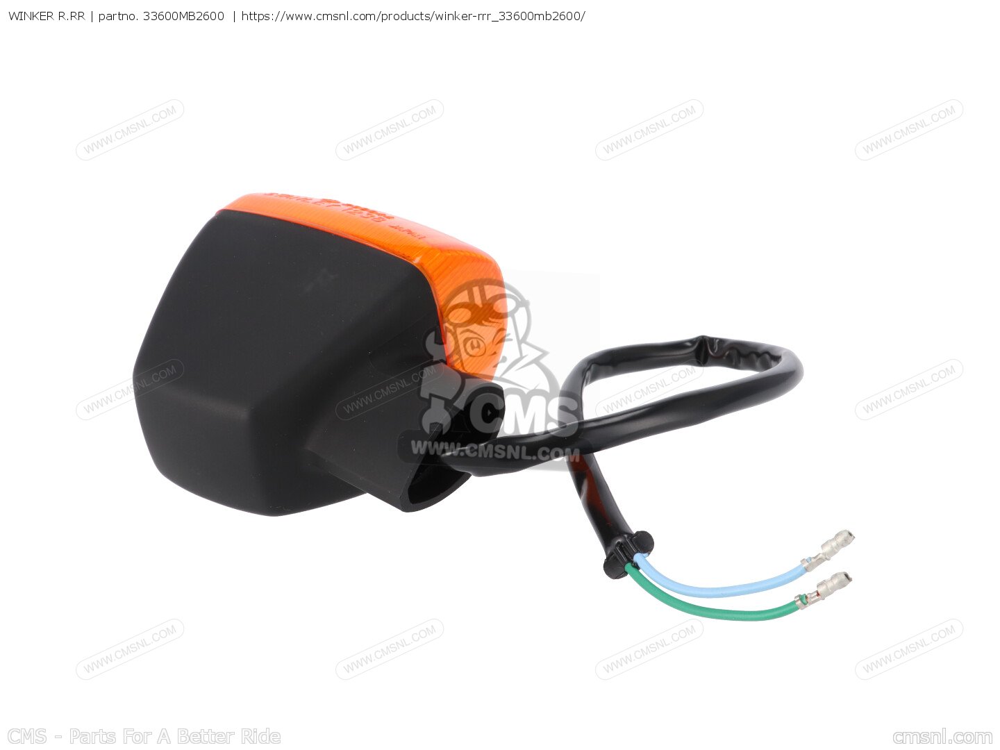 33600MB2600: Winker R.rr Honda - buy the 33600-MB2-600 at CMSNL