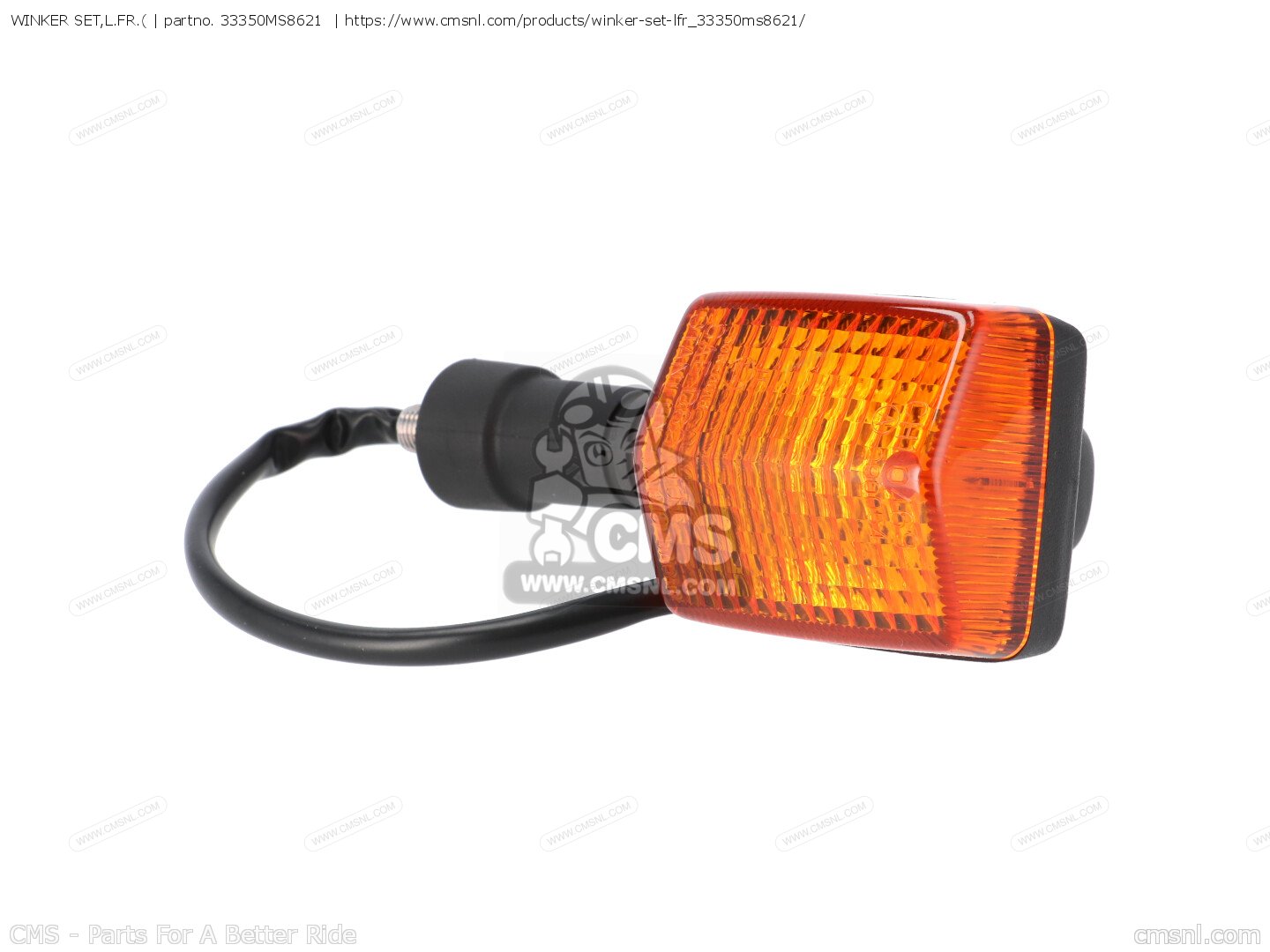 WINKER SET,L.FR.( for Honda - order at CMSNL