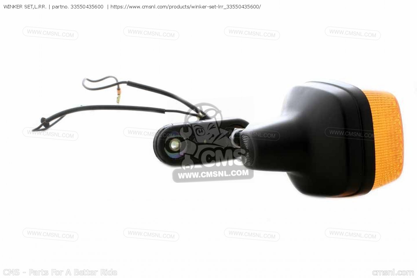 33550435600: Winker Set,l.rr. Honda - buy the 33550-435-600 at CMSNL