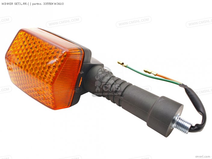 33550KW3610: Winker Set,l.rr.( Honda - buy the 33550-KW3-610 at CMSNL