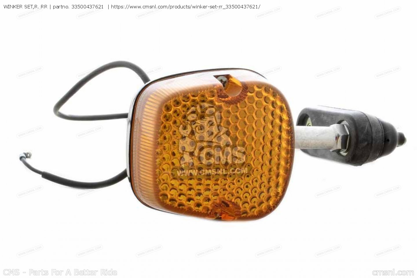 33500437621: WINKER SET,R. RR Honda - buy the 33500-437-621 at CMSNL