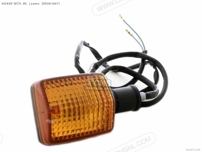 WINKER SET,R ,RR. for XR650L 1996 (T) USA - order at CMSNL