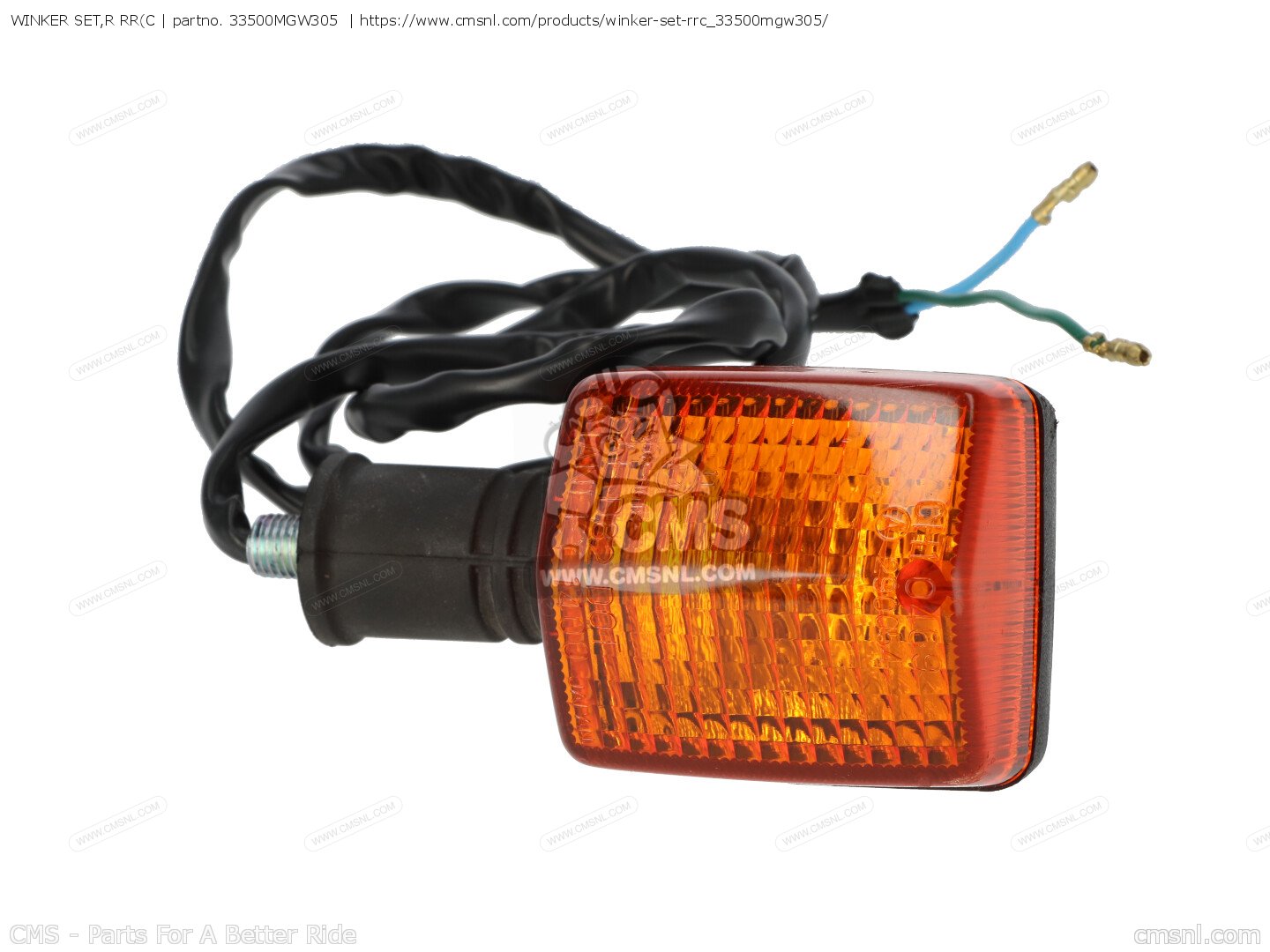 33500MGW305: Winker Set,r Rr(c Honda - buy the 33500-MGW-305 at CMSNL