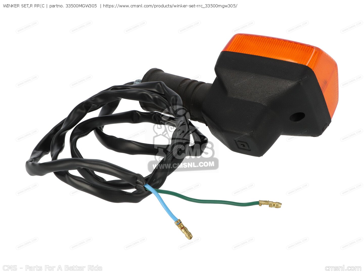 33500MGW305: Winker Set,r Rr(c Honda - buy the 33500-MGW-305 at CMSNL