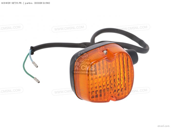 33300KG1940: Winker Set,r.fr. Honda - buy the 33300-KG1-940 at CMSNL