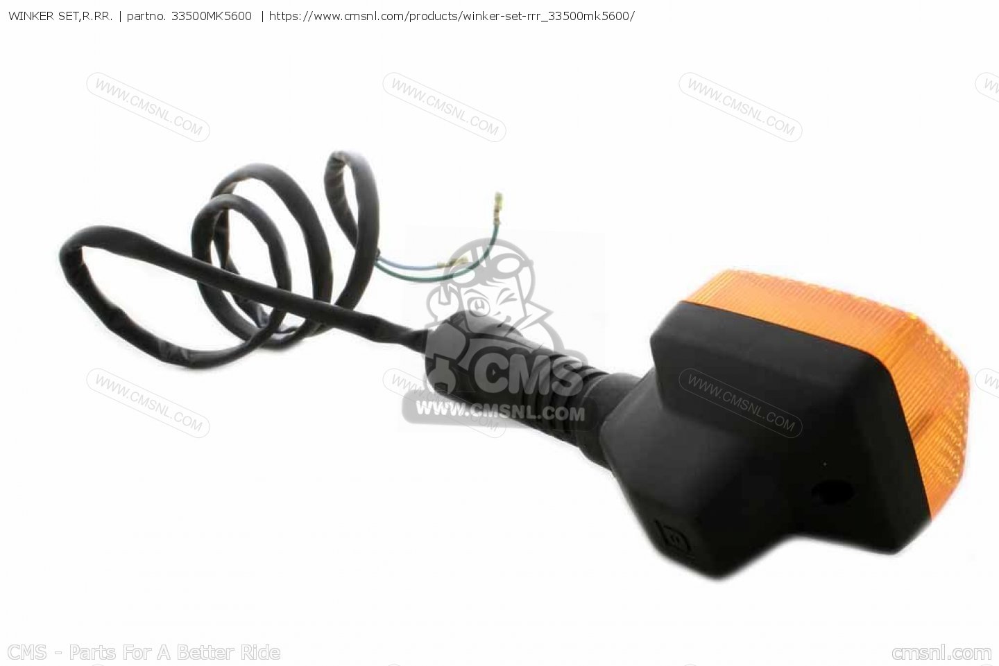 WINKER SET,R.RR. for Honda - order at CMSNL