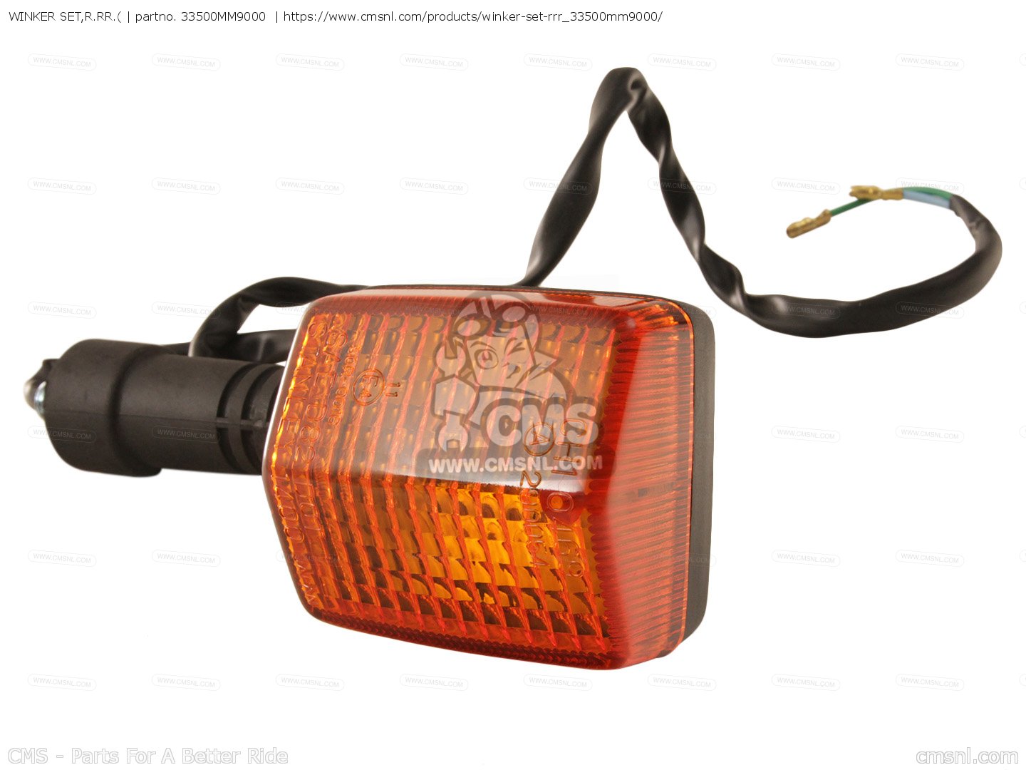 33500MM9000: WINKER SET,R.RR.( Honda - buy the 33500-MM9-000 at CMSNL