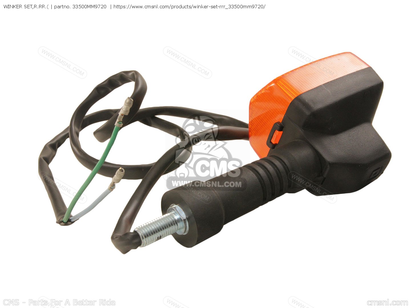 33500MM9720: Winker Set,r.rr.( Honda - buy the 33500-MM9-720 at CMSNL