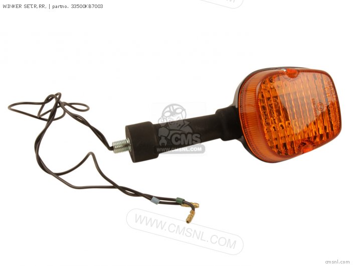 33500KB7003: WINKER SET.R,RR, Honda - buy the 33500-KB7-003 at CMSNL