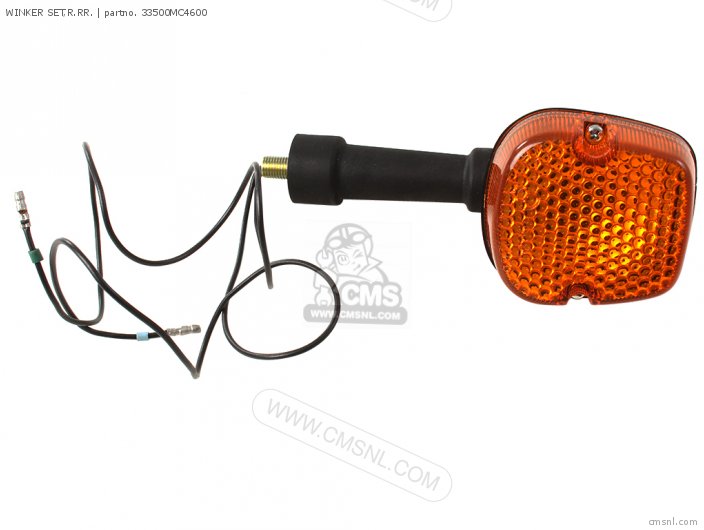 WINKER SET,R.RR. for XL500R 1982 (C) BELGIUM - order at CMSNL