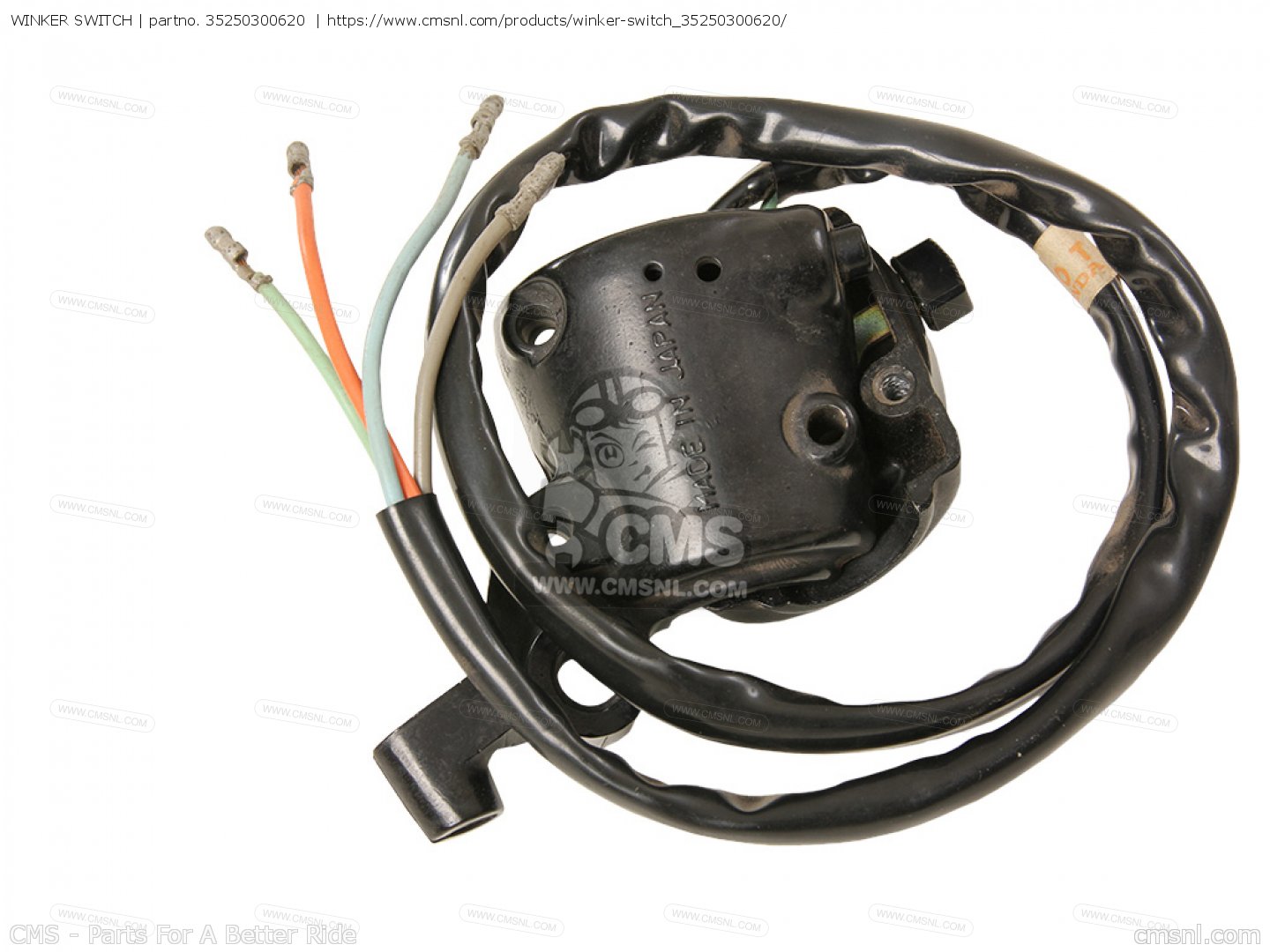 WINKER SWITCH for CB750K0 FOUR FRANCE - order at CMSNL