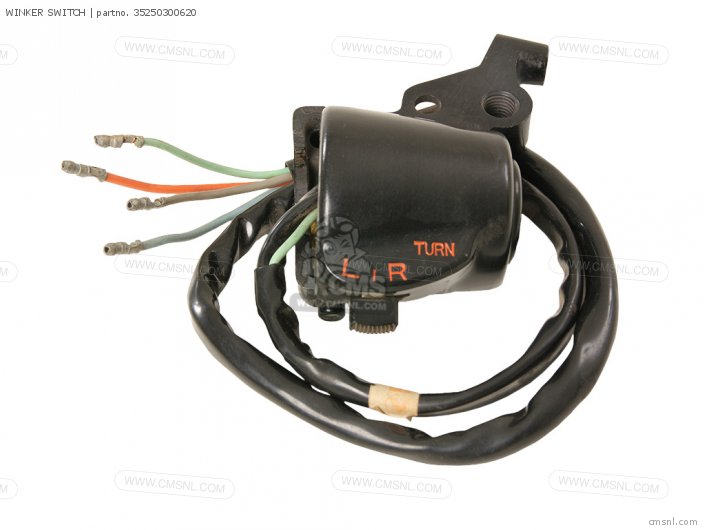 WINKER SWITCH for CB750K0 FOUR FRANCE - order at CMSNL