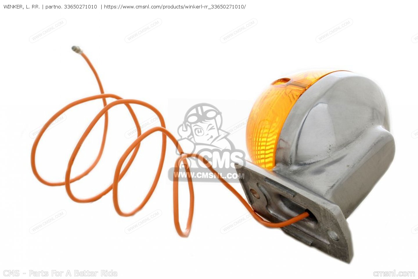 33650271010: Winker, L. Rr. Honda - buy the 33650-271-010 at CMSNL