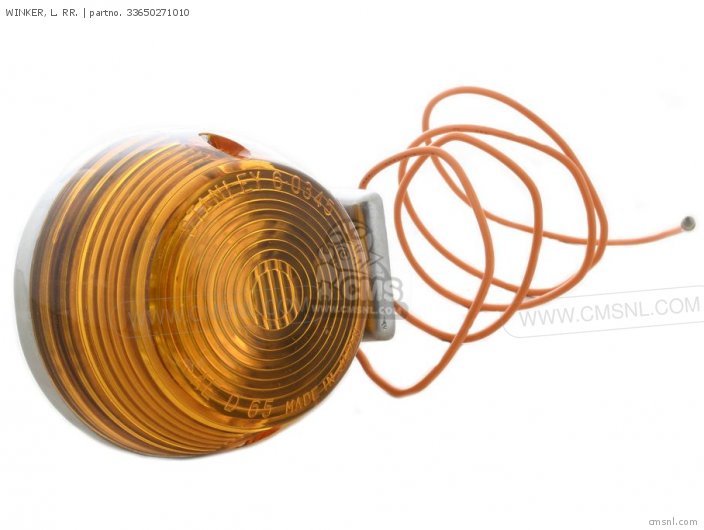 33650271010: Winker, L. Rr. Honda - buy the 33650-271-010 at CMSNL