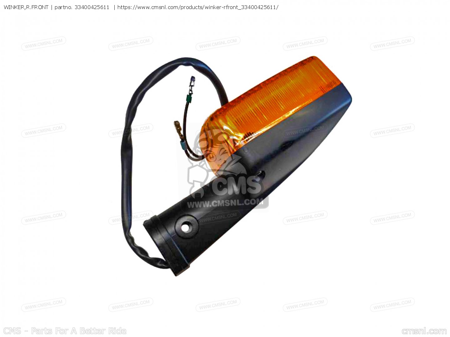 WINKER,R.FRONT for CB750F 1980 (A) ENGLAND - order at CMSNL