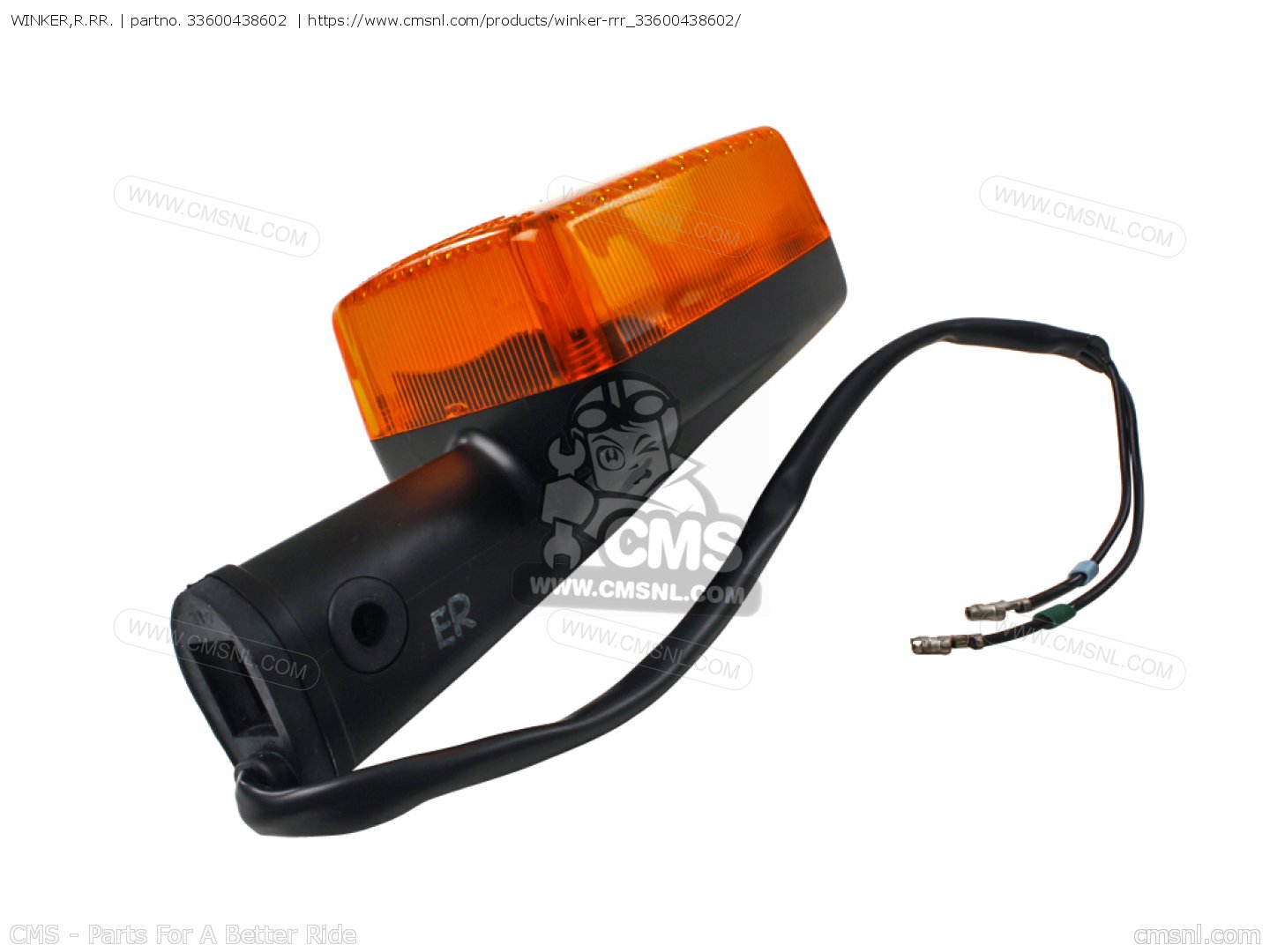 33600438602: Winker,r.rr. Honda - buy the 33600-438-602 at CMSNL