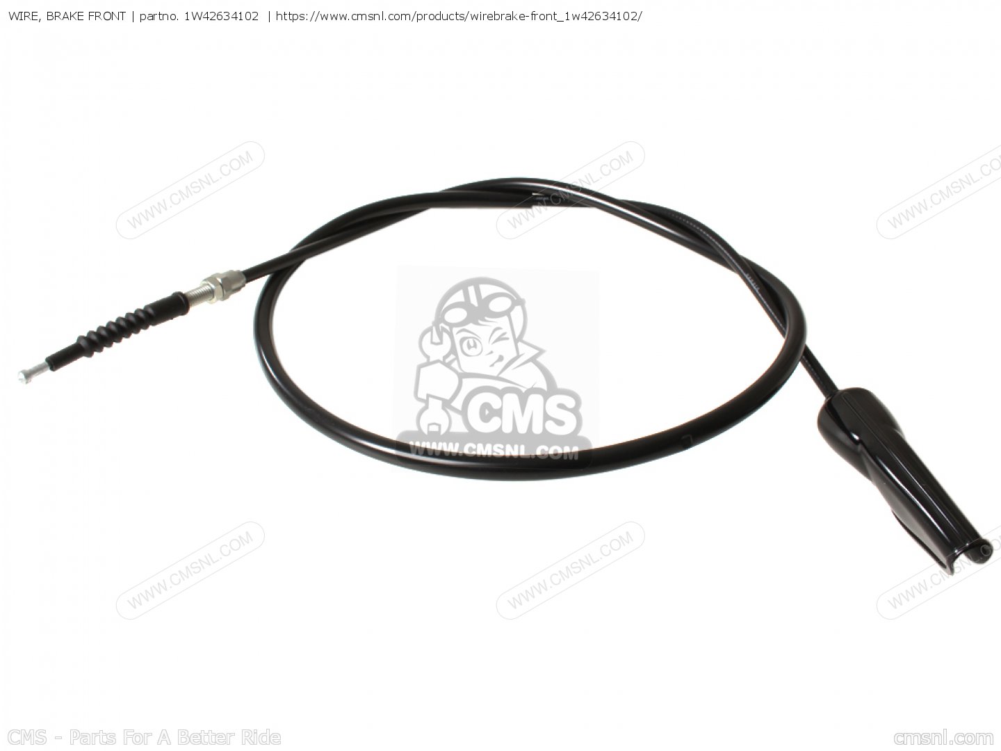 WIRE, BRAKE FRONT for Yamaha - order at CMSNL