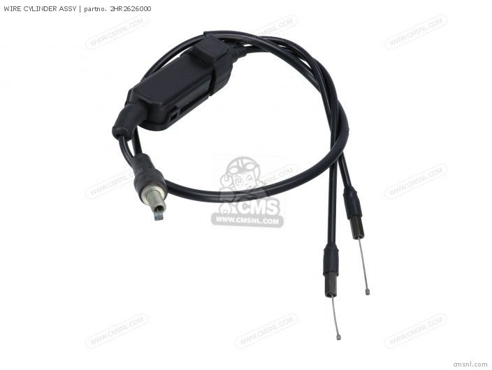 2HR2626000: WIRE CYLINDER ASSY Yamaha - buy the 2HR-26260-00-00 at CMSNL