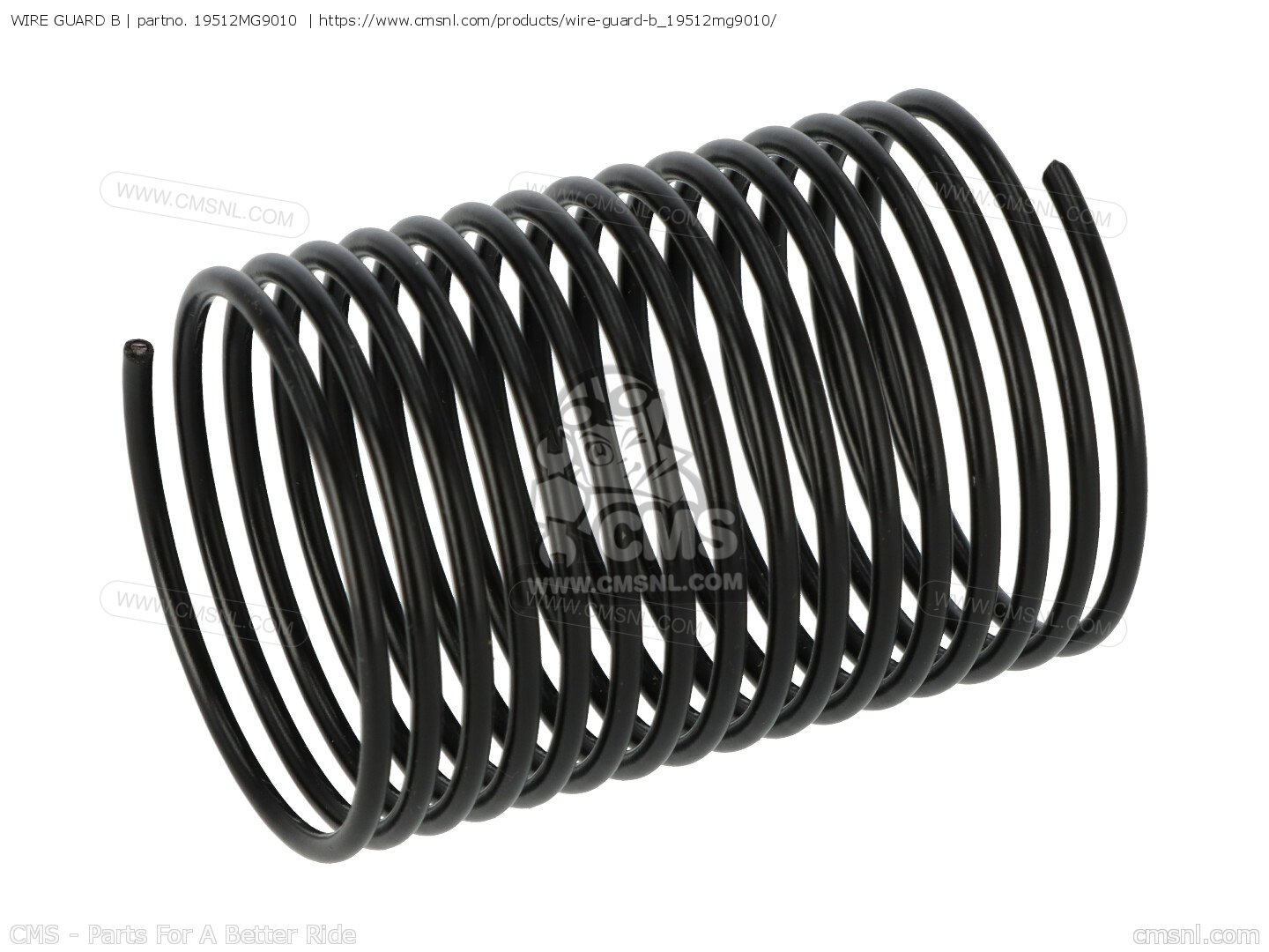 19512MG9010: WIRE GUARD B Honda - buy the 19512-MG9-010 at CMSNL